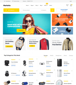 25 Best Multi-vendor WordPress Themes for Marketplace 2024
