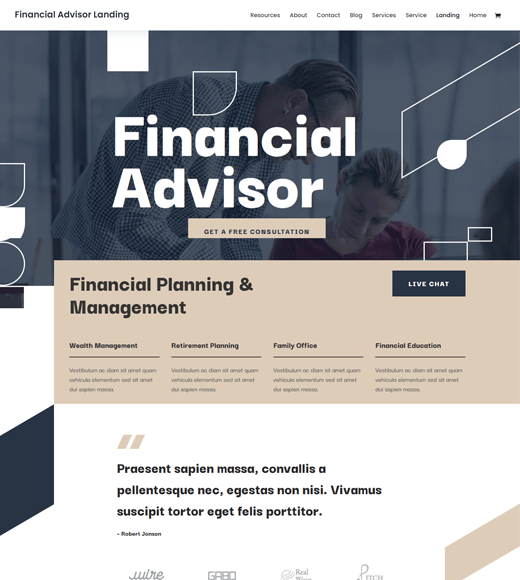 30 Best Finance WordPress Themes for Business & Blogs in 2024