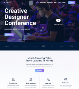 21 Best Free WordPress Themes for Event Websites 2024!