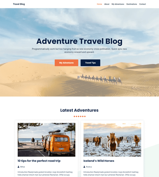 29 Best Minimalist Simple WordPress Themes for 2025