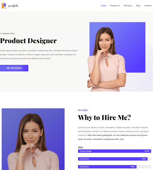 29 Best Minimalist Simple WordPress Themes for 2025