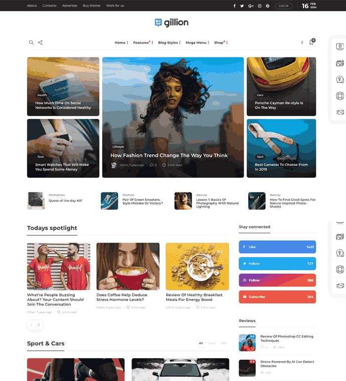26 Best WordPress News Themes for 2024 (Free + Paid)
