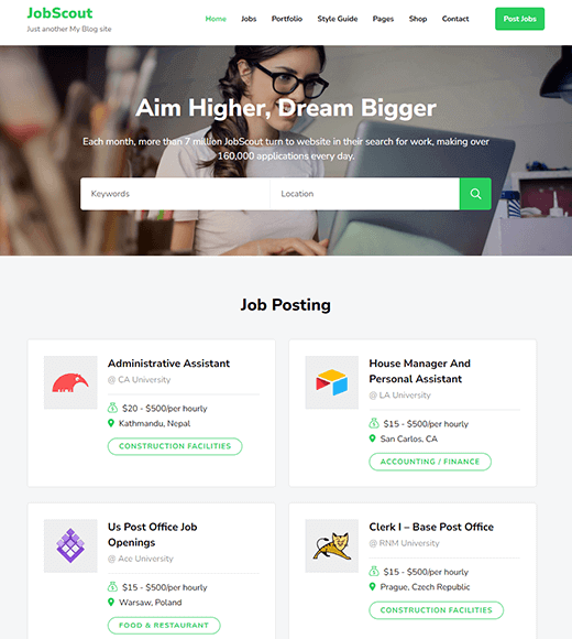23 Best Job Board WordPress Themes & Templates 2025