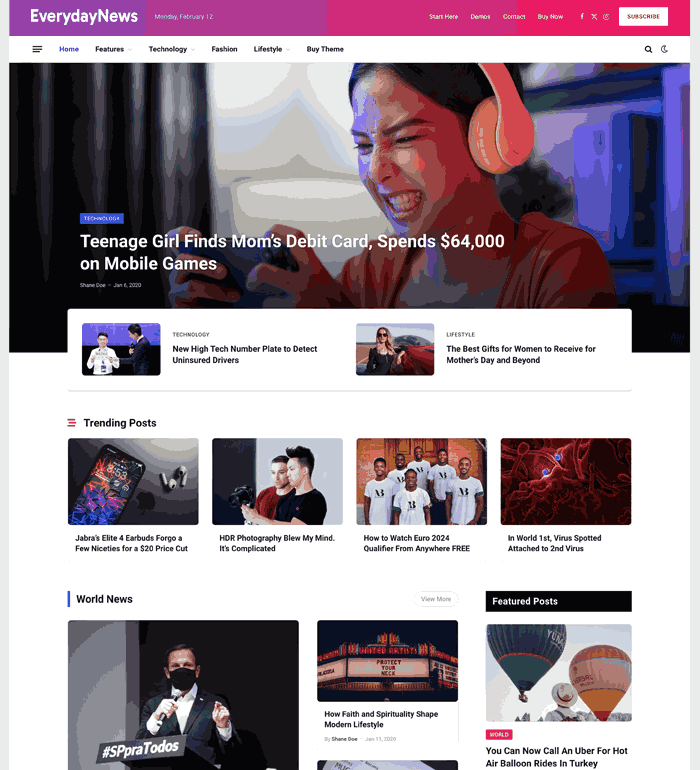 26 Best WordPress News Themes for 2024 (Free + Paid)