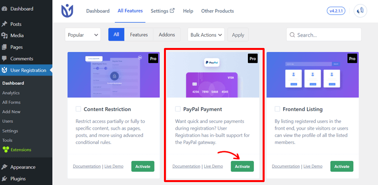 How to Create PayPal Registration Form in WordPress in 2025?