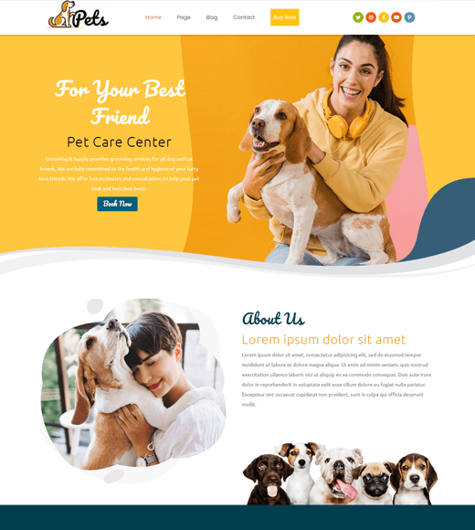 18 Best Free WordPress Pets and Animal Themes for 2024