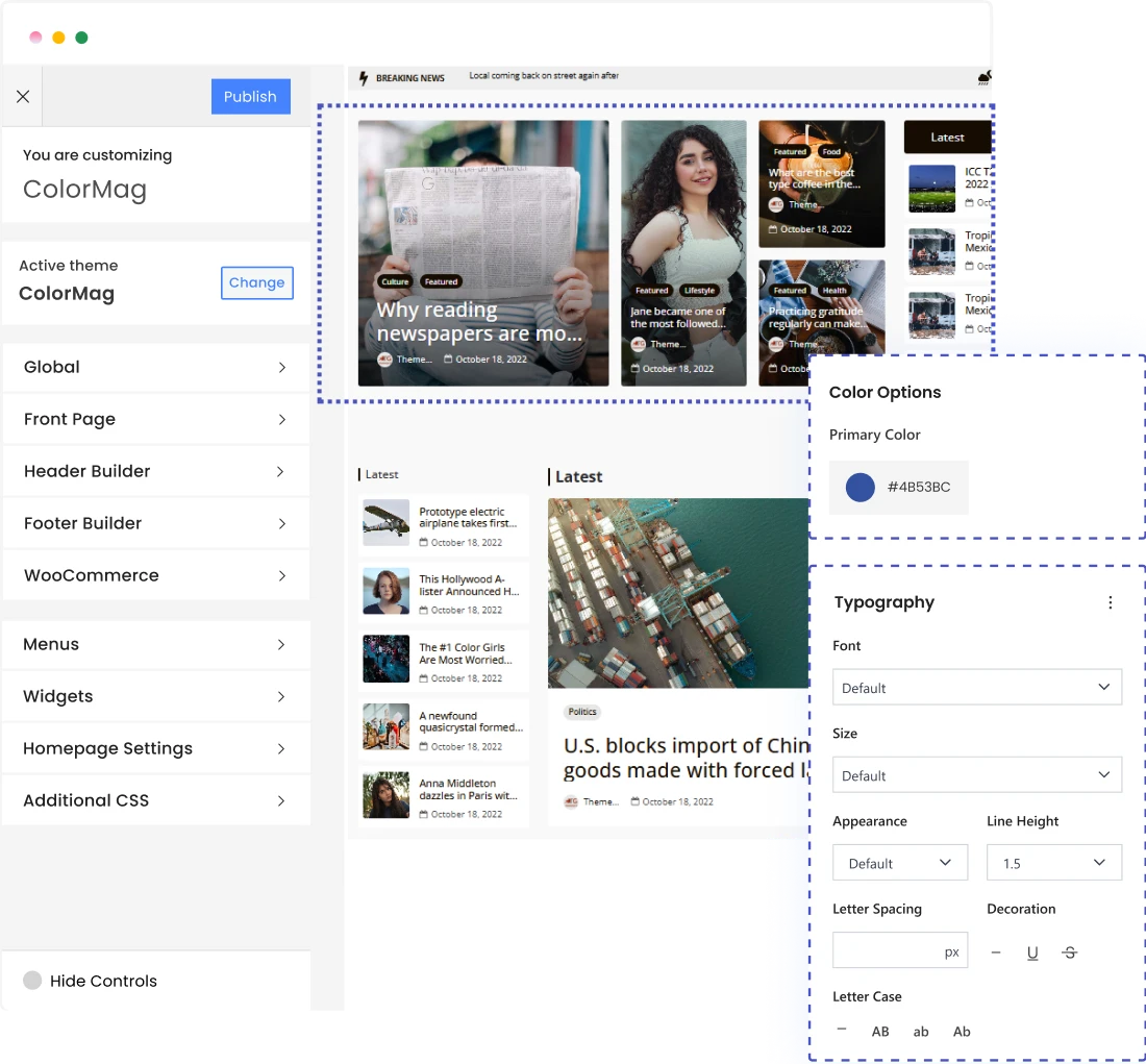 ColorMag – #1 WordPress Theme for Magazines, Newspapers & Blogs